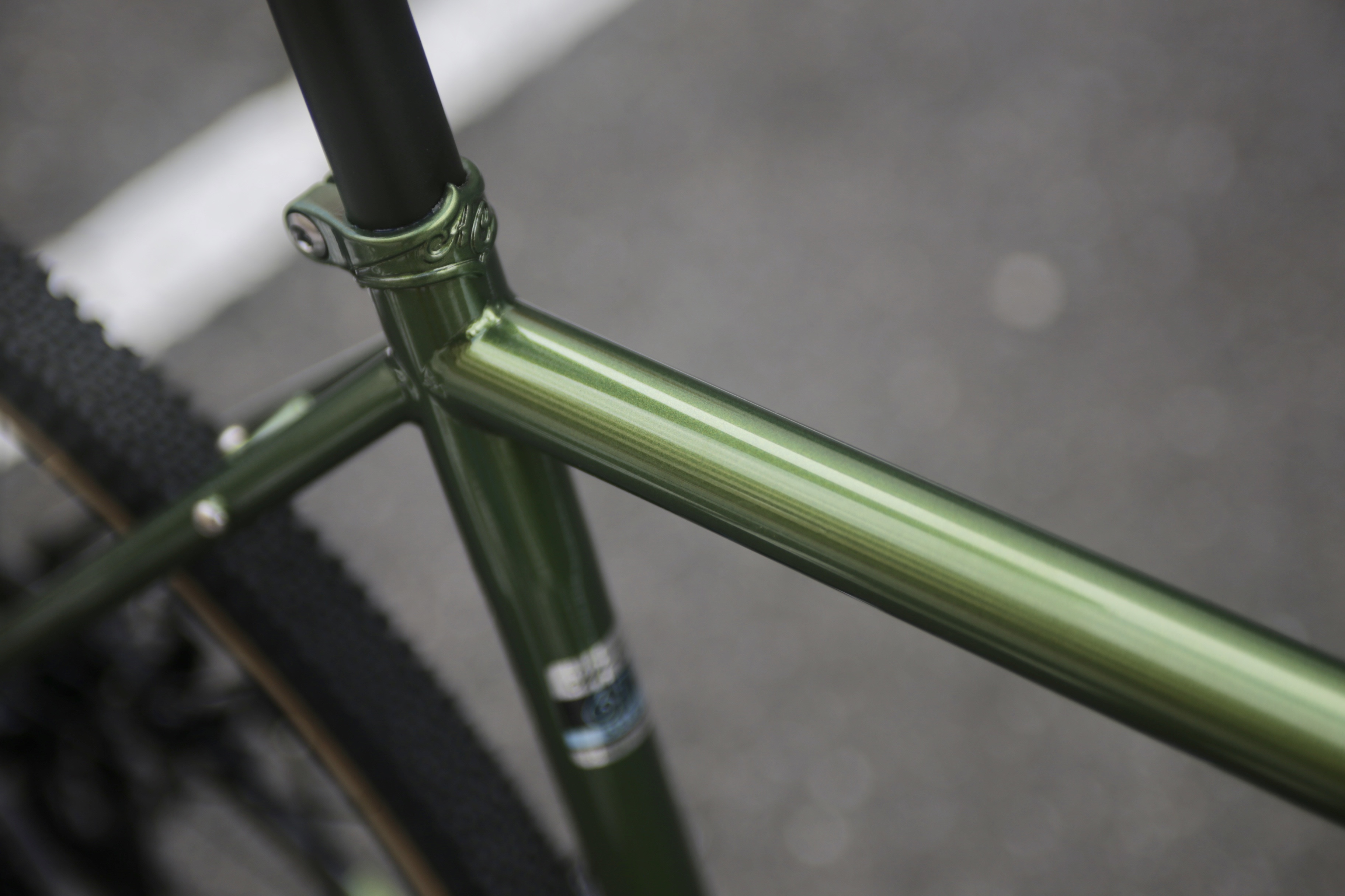 All City / MACHO MAN FLAT BAR 52